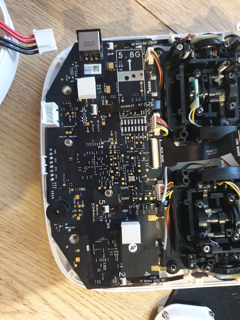 Phantom controller board - Phantom 4 Pro/Adv - DJI Drone Help Forum