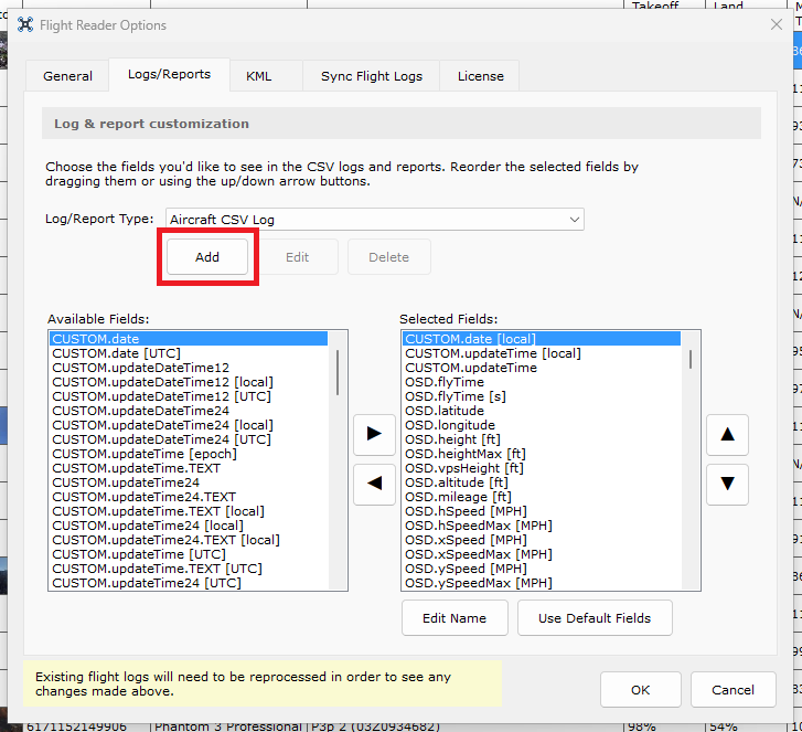 HOW TO: Import DJI flight log data into Telemetry Overlay - Flight ...
