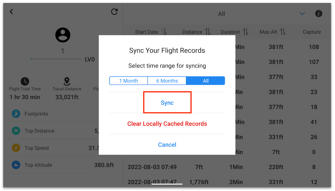 HOW TO: Sync your DJI flight logs to the DJI Cloud - Flight Reader ...